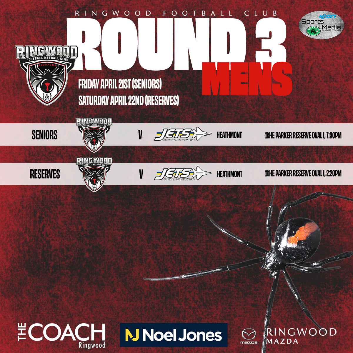 Round 2 Newsletter – ringwoodfnc