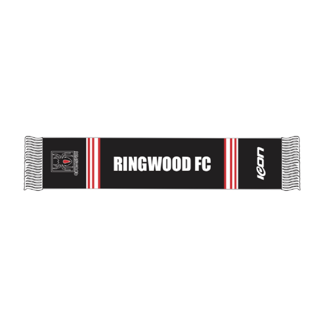 Redbacks Scarf – ringwoodfnc